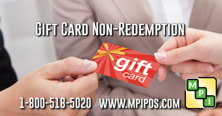 Gift Card Non-Redemption - Mercantile Processing Inc.